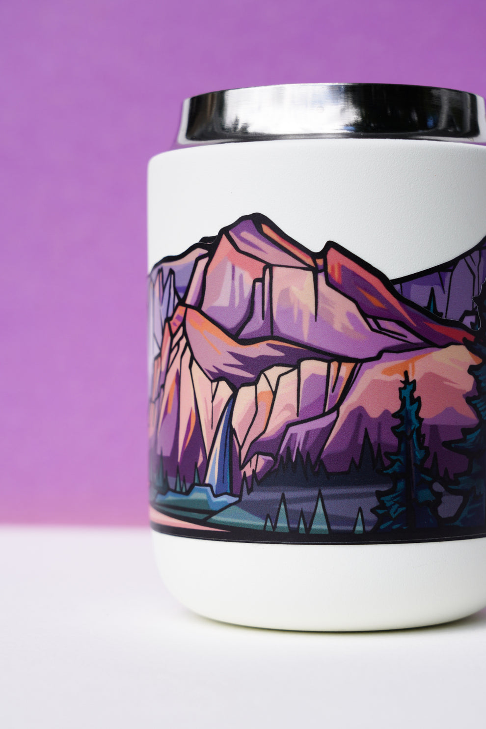 Hydrascape Stickers Yosemite National Park Infinity Sticker – Ablaze