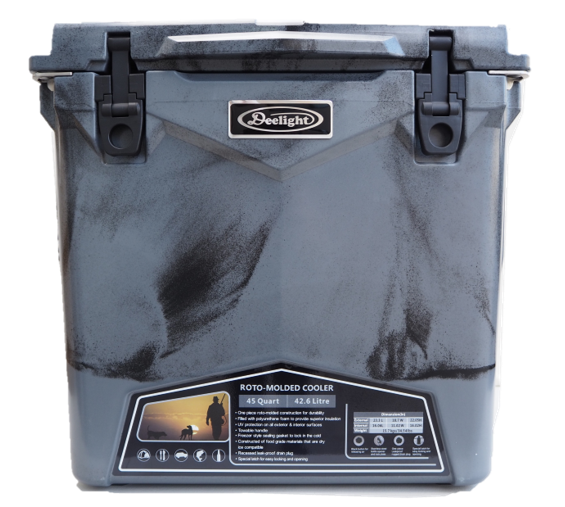 Deelight Iceland cooler 60QT ホイール付き – Ablaze